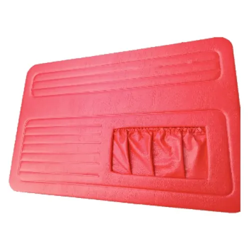 Vocho Kit De Tapas Rojas 4pz Cb Y Alfombra 6pz Calidad¡ Meses Sin
