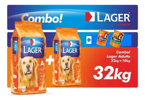 Lager Adulto Todas Las Razas Combo 32k + Obsequio!!! | Cuotas sin interés