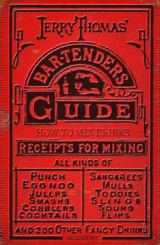 Libro: Jerry Thomas Bartenders Guide: How To Mix Drinks 186 | Meses sin interés