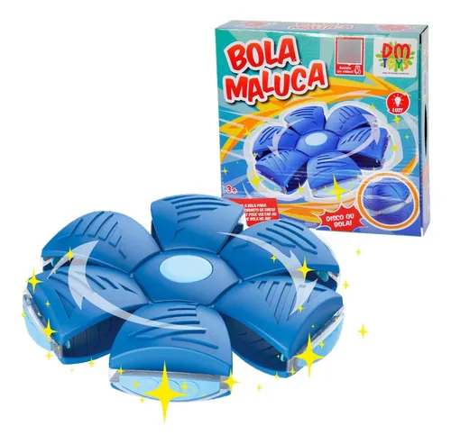 Bola Mágica Disco Voador Bola Maluca Led Brinquedo Ar Livre ... Bola Mágica Disco Voador Bola Maluca Led Brinquedo Ar Livre ...