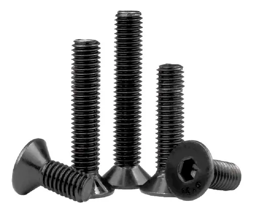 Tornillo Allen Cabeza Plana Milimétrico Tornillo Allen Cabeza Plana Milimétrico
