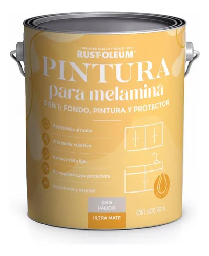 Pintura de esmalte Rust-Oleum Pintura para melamina Rust-Oleum color ... Pintura de esmalte Rust-Oleum Pintura para melamina Rust-Oleum color ...