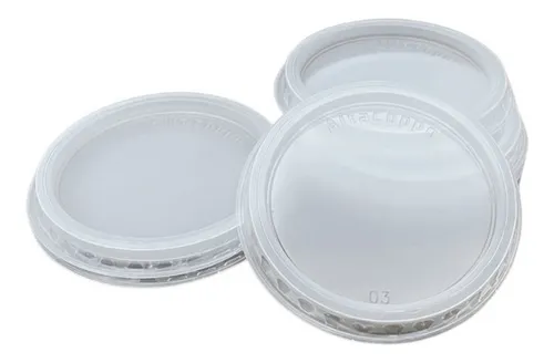 Tampa P/pote 100ml C/200 Altacoppo | Parcelamento sem juros