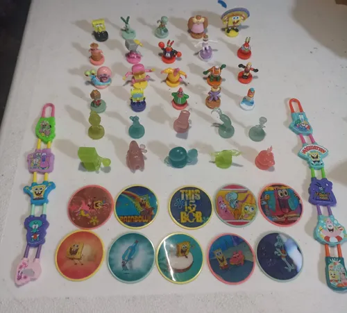Figuras De Vuala Sorpresa Bob Esponja Coleccion Full | MercadoLibre Figuras De Vuala Sorpresa Bob Esponja Coleccion Full | MercadoLibre
