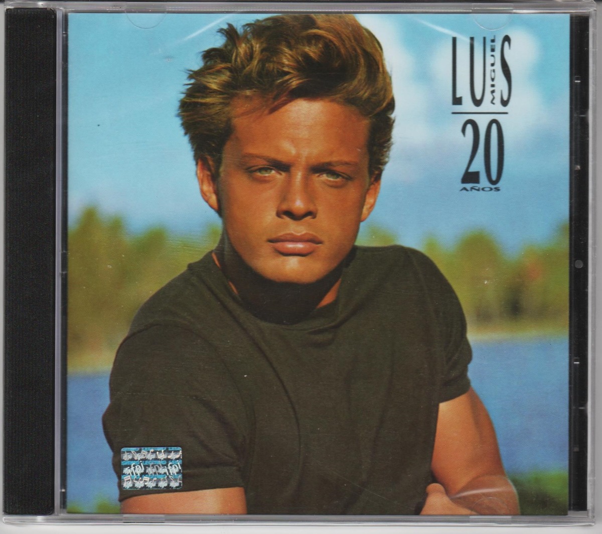 Luis Miguel - 20 Años Cd Nuevo!! | MercadoLibre Luis Miguel - 20 Años Cd Nuevo!! | MercadoLibre