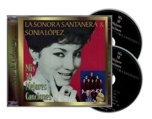Sonora Santanera & Sonia Lopez Mis 30 Mejores Canciones Cd | MercadoLibre Sonora Santanera & Sonia Lopez Mis 30 Mejores Canciones Cd | MercadoLibre