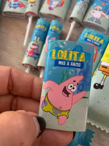 Candy Bar Bob Esponja Golosinas Para 10 Invitados En Venta En Vicente López Bsas Gba Norte