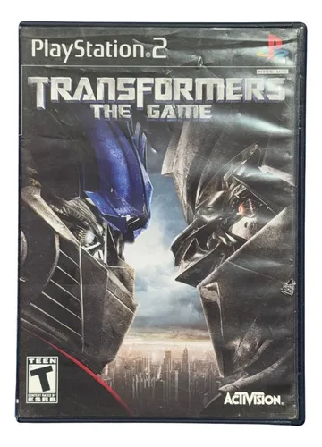Transformers The Game Ps2 Original | Envío gratis