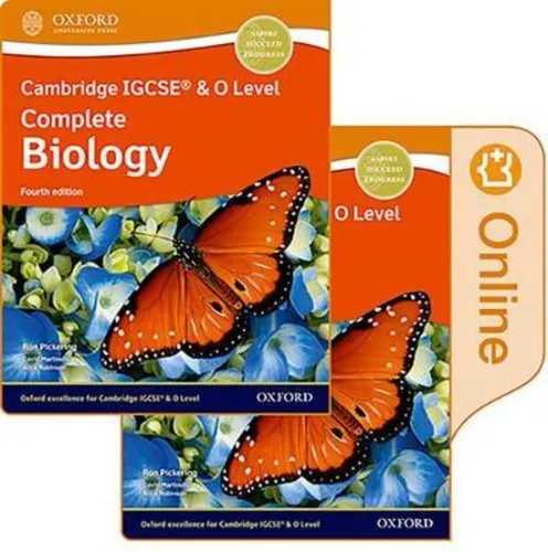 CAMBRIDGE IGCSE & O LEVEL COMPLETE BIOLOGY : PRINT & ENHANCED ONLINE ... CAMBRIDGE IGCSE & O LEVEL COMPLETE BIOLOGY : PRINT & ENHANCED ONLINE ...