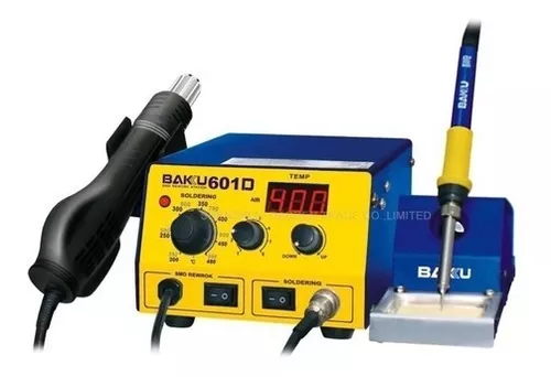 Estación De Calor 2 En 1 (cautil Y Manguera) Bk 601d | Cuotas sin interés