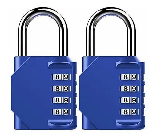 Puroma 2 Combinación Paquete De Bloqueo Del Candado 4 Dígito | Envío gratis Puroma 2 Combinación Paquete De Bloqueo Del Candado 4 Dígito | Envío gratis