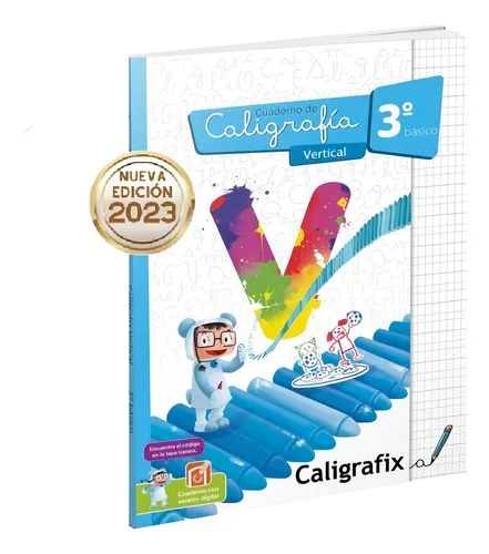 Caligrafia Vertical 3 Basico Caligrafix Caligrafia Vertical 3 Basico Caligrafix