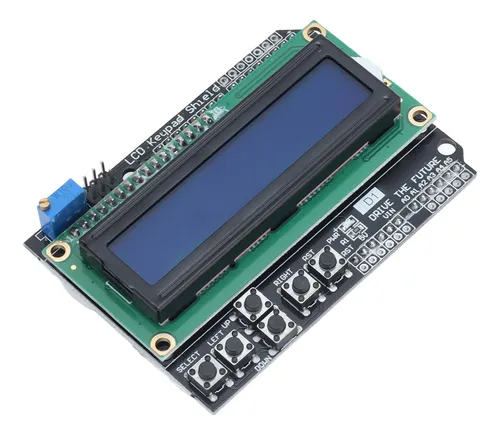 Módulo De Teclado Lcd 16x2, Placa De Expansión 1602, Retroil | Cuotas ... Módulo De Teclado Lcd 16x2, Placa De Expansión 1602, Retroil | Cuotas ...