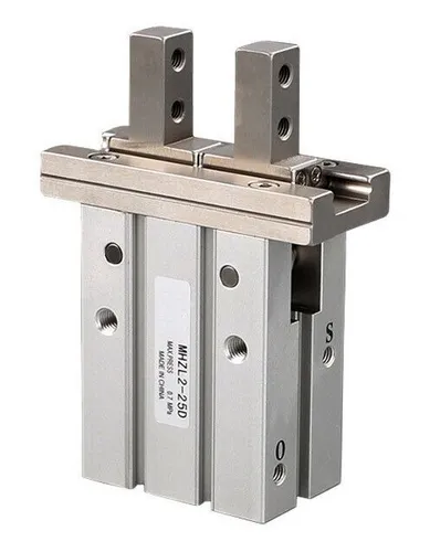 Gripper Pinza Paralela Neumática Carrera Larga Smc Mhzl2-25d | Envío gratis
