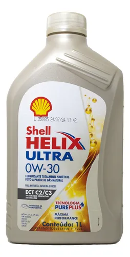 Óleo Para Motor Shell Helix Ultra 0w30 Vw 504.00 507.00 | Parcelamento ...