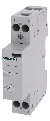 Contactor modular Siemens Bipolar 2na 20a 24V 60hz | MercadoLibre