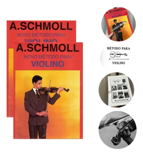 Método Violino Schmoll Ccb Impresso Com Qualidade Original | MercadoLivre