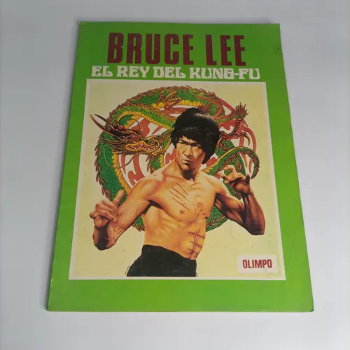 Bruce Lee El Rey Del Kung Fu 1984 Editorial Olimpo | MercadoLibre Bruce Lee El Rey Del Kung Fu 1984 Editorial Olimpo | MercadoLibre