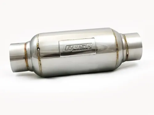 Resonador Deportivo Rush Racing Exhaust R-254009 | Meses sin interés