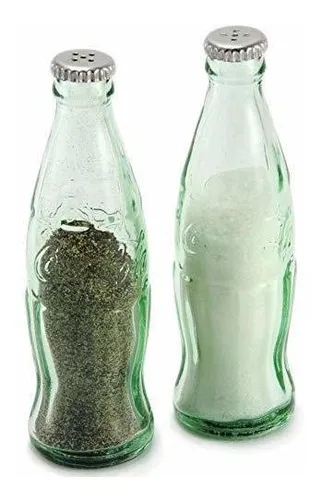 Juego De Salero Y Pimentero De Mini Botella De Coca-cola | Cuotas sin ... Juego De Salero Y Pimentero De Mini Botella De Coca-cola | Cuotas sin ...