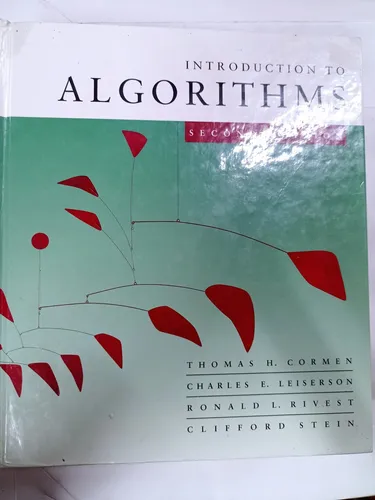 Introduction To Algorithms Thomas Cormen Charles Leiserson Envío Gratis