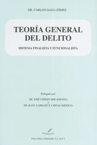 Teoria General Del Delito: Sistema Finalista Y Funcionalista | MercadoLibre Teoria General Del Delito: Sistema Finalista Y Funcionalista | MercadoLibre
