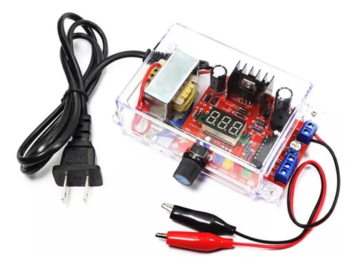 Kit Fuente De Voltaje Regulable Lm317 1.25~12v Para Armar | Meses sin interés