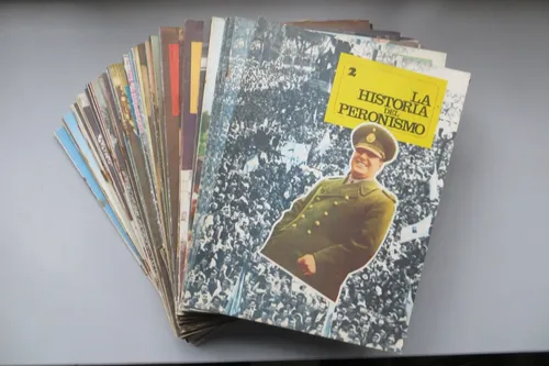 La Historia Del Peronismo 55 Fascículos 1982 Gam Ediciones La Historia Del Peronismo 55 Fascículos 1982 Gam Ediciones
