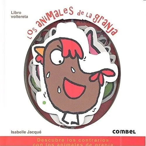 Los Animales De La Granja . Libro Voltereta, De Jacque Isabelle ... Los Animales De La Granja . Libro Voltereta, De Jacque Isabelle ...