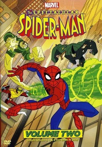 El Espectacular Spider-man Dvd | Envío Gratis