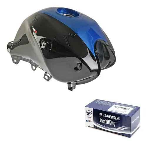 Tanque Combustible Negro Azul Italika 125z F17010252 | Envío gratis