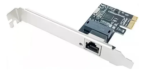 Placa De Rede Pci Express Rj45 Knup Alta Performance Placa De Rede Pci Express Rj45 Knup Alta Performance