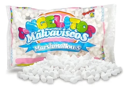 Malvavisco Angelitos Mini Blanco 300g Marshmallows | MercadoLibre