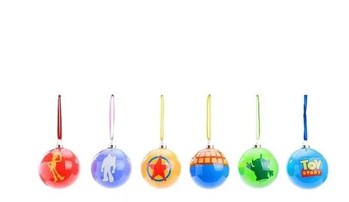 Adorno para árbol de navidad Cromus Kit Bola de Natal - Toy Story - 6 ... Adorno para árbol de navidad Cromus Kit Bola de Natal - Toy Story - 6 ...