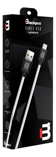 Blackpcs Tipo-v8 Cable De Datos Usb Plastico Negro | MercadoLibre Blackpcs Tipo-v8 Cable De Datos Usb Plastico Negro | MercadoLibre