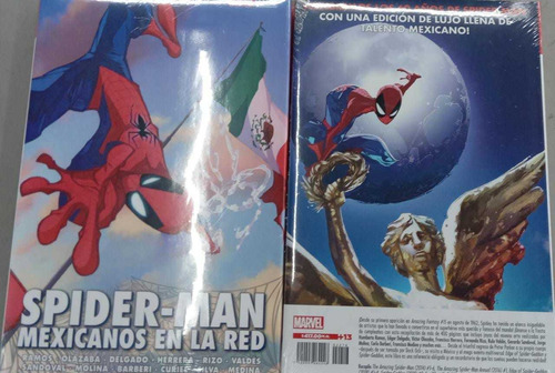 Spider-man Mexicanos Enla Red Marveldeluxe Portada Variante | Mercadolibre