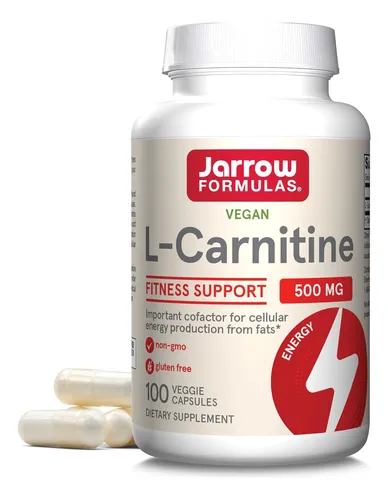 Jarrow Formulas L-carnitina 500 500 Mg 100 Cápsulas Sabor Sin Sabor ... Jarrow Formulas L-carnitina 500 500 Mg 100 Cápsulas Sabor Sin Sabor ...