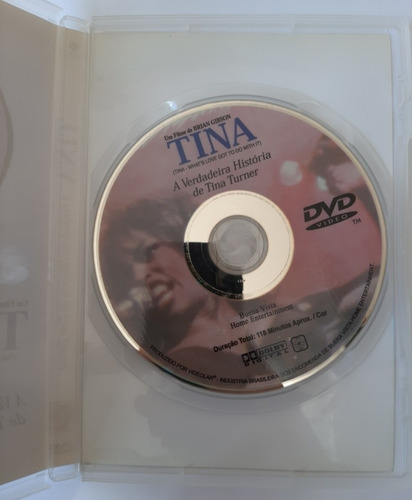 Dvd Tina A Verdadeira História De Tina Turner Parcelamento Sem Juros