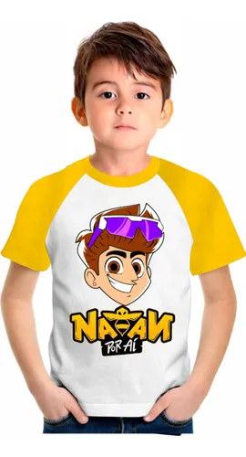Camiseta Natan Por Aí E O Segredo Da Colmeia Natan Por Ai # | MercadoLivre Camiseta Natan Por Aí E O Segredo Da Colmeia Natan Por Ai # | MercadoLivre