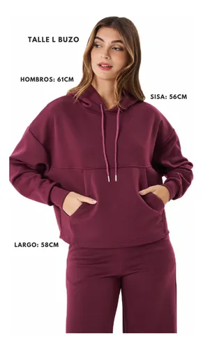 Conjunto Comfy Mujer Jogging + Buzo Mochi | MercadoLibre