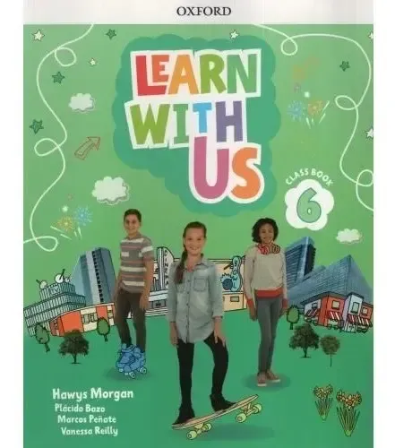 Learn With Us 6 - Class Book - Oxford | MercadoLibre