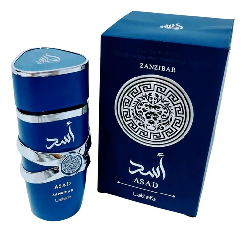 Perfume Árabe Asad Zanzibar Azul Eau De Parfum 100ml | Frete grátis
