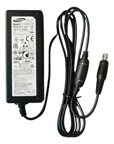 Fonte Compativel Para Monitor Samsung 14v 1.072a A1514_dsm ...