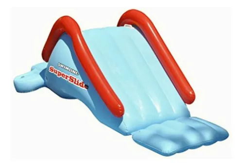 Brinquedo de piscina inflável Swimline Super Slide | MercadoLivre Brinquedo de piscina inflável Swimline Super Slide | MercadoLivre