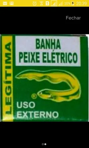 Pomada Banha Peixe Elétrico 12 Unidades - Promoção | Parcelamento sem juros Pomada Banha Peixe Elétrico 12 Unidades - Promoção | Parcelamento sem juros