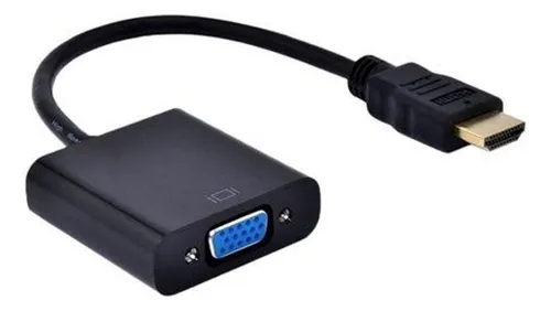 Cable conversor Hdmi a Vga hembra para PC Ps3 Ps4 | MercadoLibre