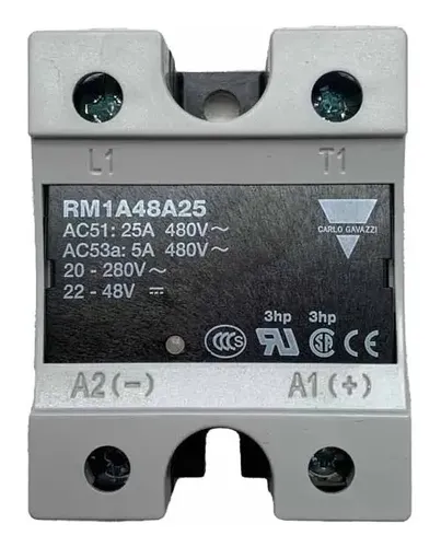 Rm1a48a25 Relevador Estado Sólido Mercadolibre