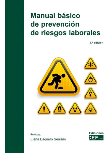 Libro Manual Basico De Prevencion De Riesgos Laborales - ... | Envío gratis Libro Manual Basico De Prevencion De Riesgos Laborales - ... | Envío gratis