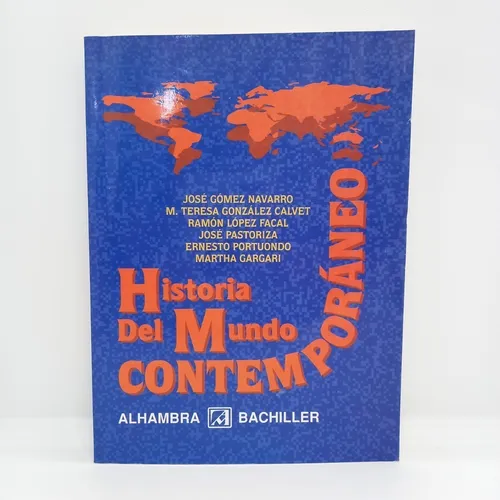 Historia Del Mundo Contemporáneo Meses Sin Interés