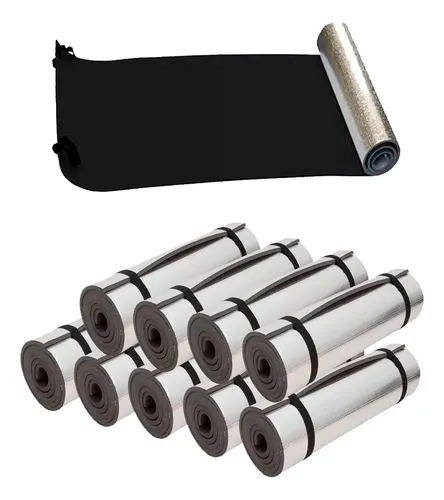 Colchonete Isolante Térmico Eva Aluminizado Kit 10 Unidades | Frete grátis Colchonete Isolante Térmico Eva Aluminizado Kit 10 Unidades | Frete grátis